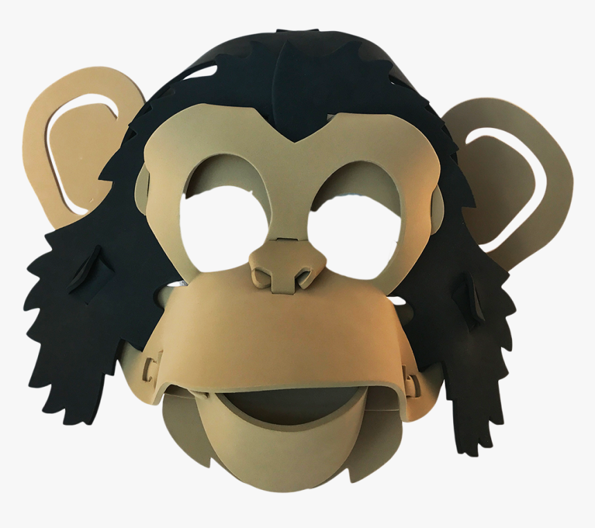 Monkey Mask, HD Png Download , Transparent Png Image - PNGitem