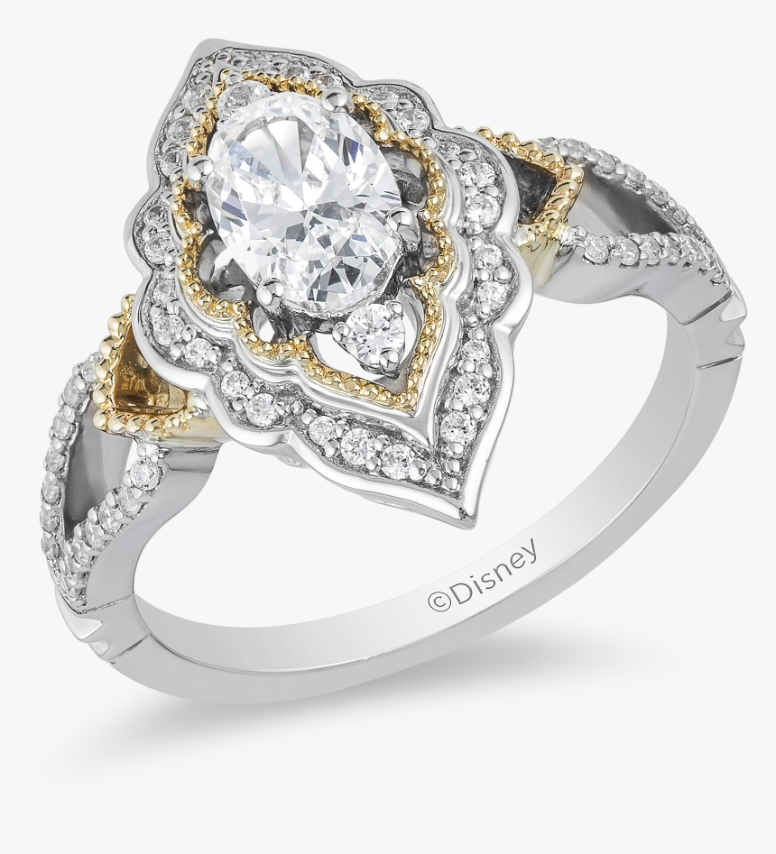 Princess Jasmine Ring Zales, HD Png Download , Transparent Png Image - PNGitem