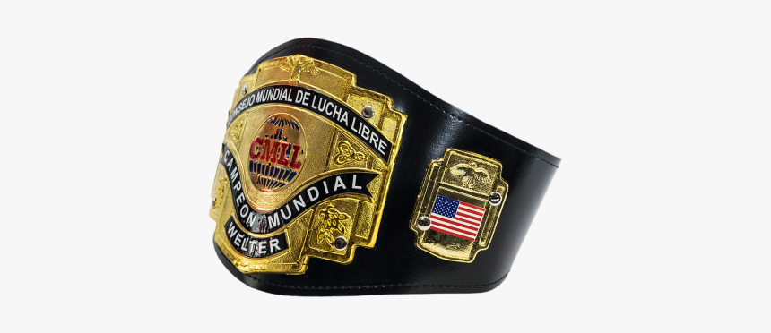 Cmll Championship Kid Belt, HD Png Download , Transparent Png Image ...