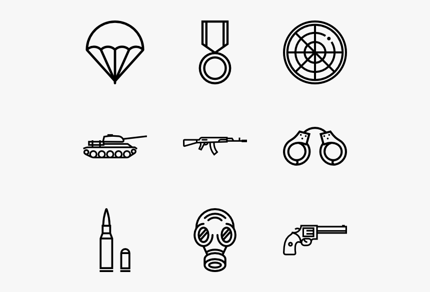 Military Base - Army Icons Png, Transparent Png , Transparent Png Image ...