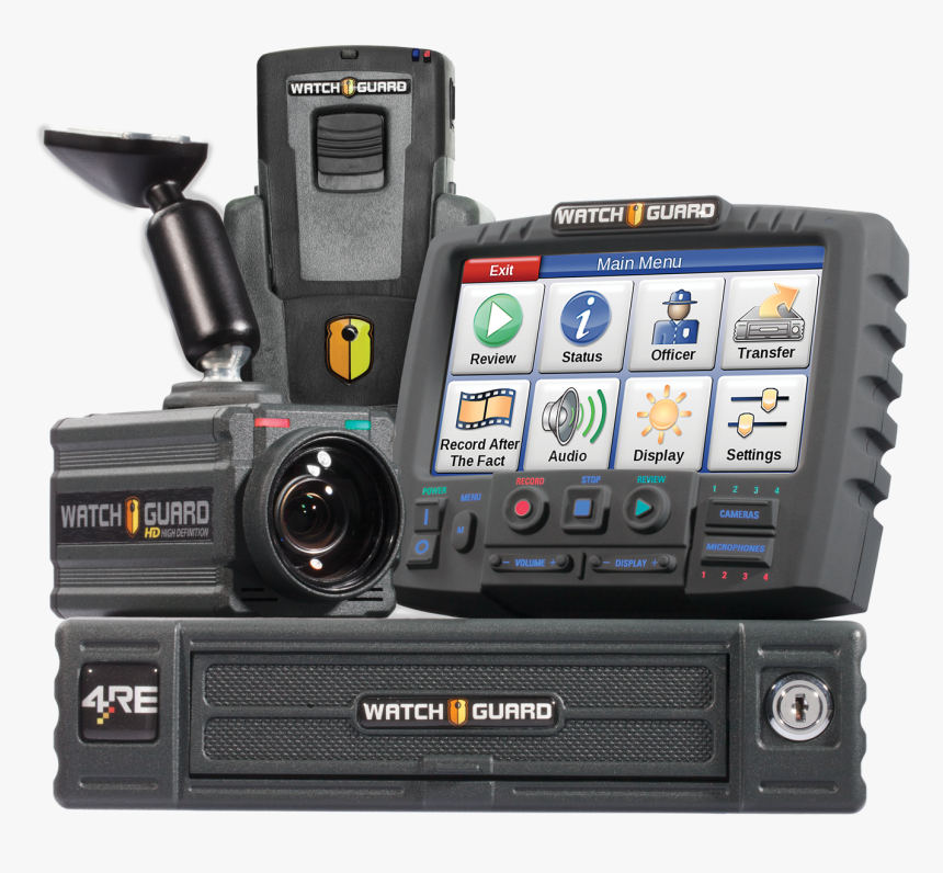 Watchguard Video, HD Png Download , Transparent Png Image - PNGitem