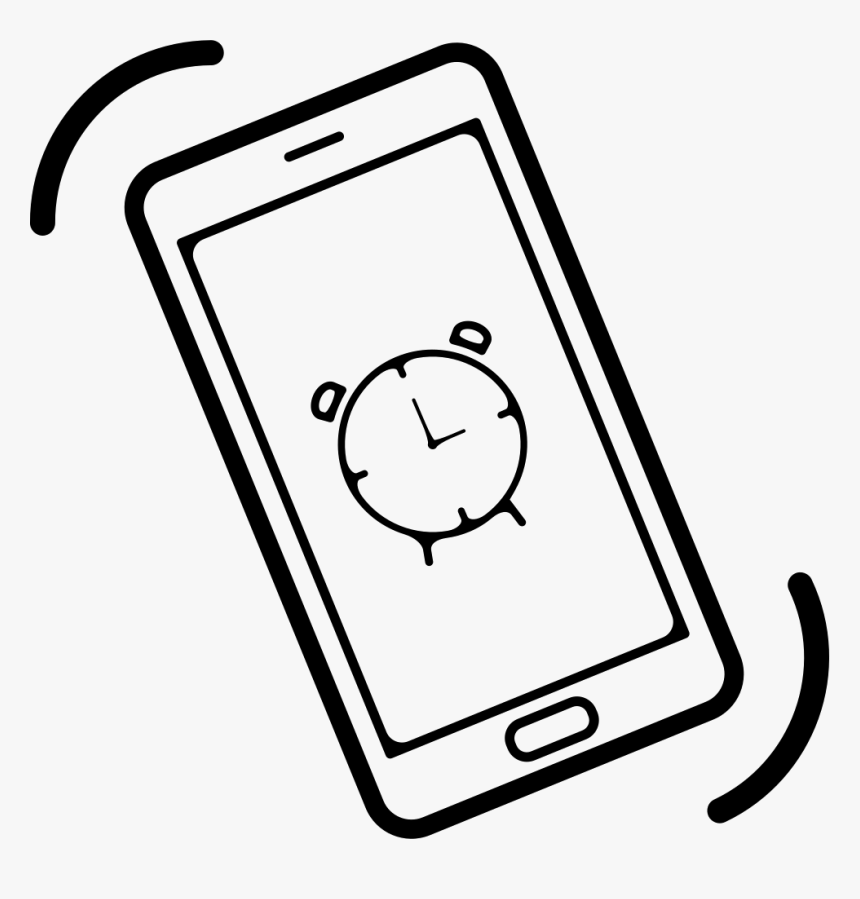 Mobile Phone Alarm Ringing Comments - Phone Alarm Ringing, HD Png ...