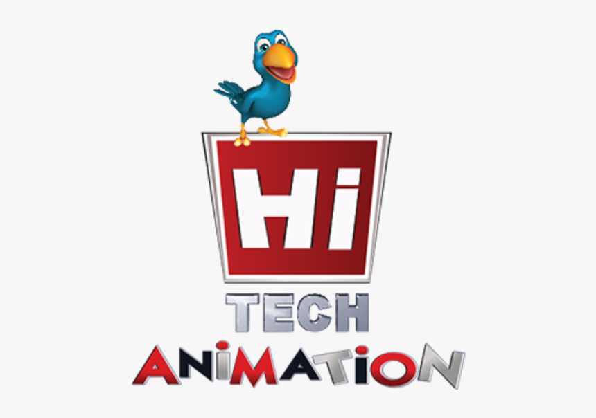 Hitech Animation Logo, HD Png Download , Transparent Png Image - PNGitem