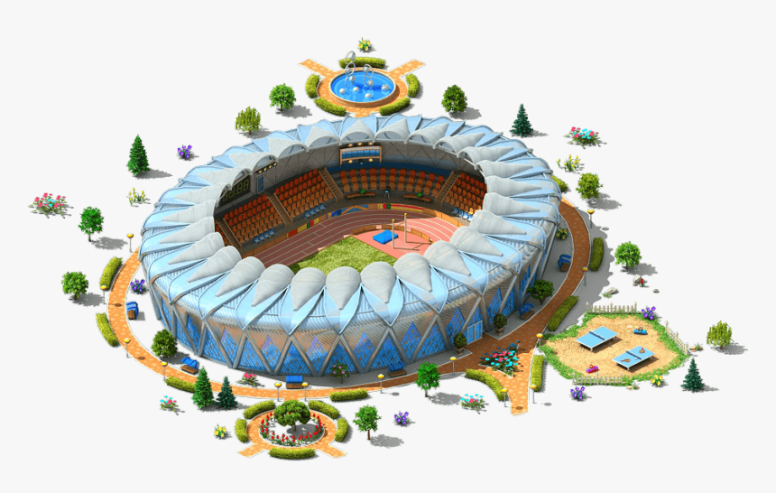 Light Athletics Arena - Soccer-specific Stadium, HD Png Download ...