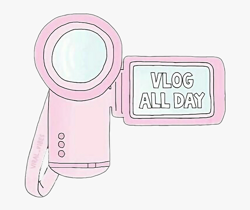 Vlog , Png Download - Transparent Vlog Png, Png Download , Transparent ...