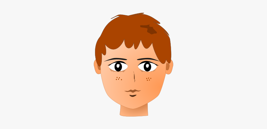 Transparent Forehead Clipart - Cartoon, HD Png Download , Transparent ...