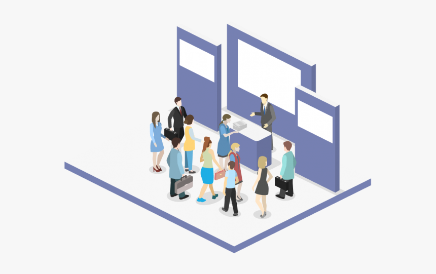 Booth Concept Design 3d, HD Png Download , Transparent Png Image - PNGitem
