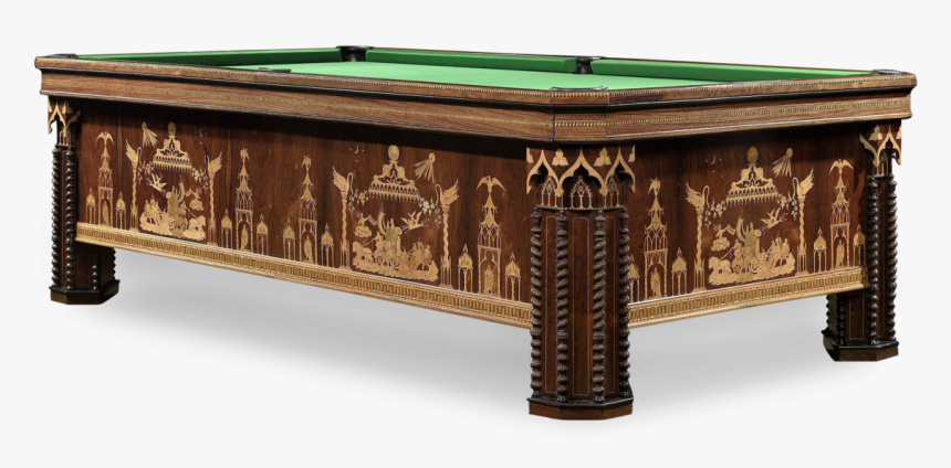 French Gothic Revival Billiard Table - 18th Century Billiards Table, HD ...