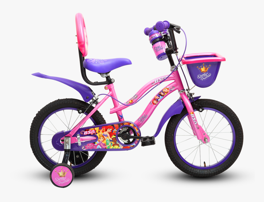 Bsa Disney Princess Cycle - Princess Cycle For Girls, HD Png Download ...