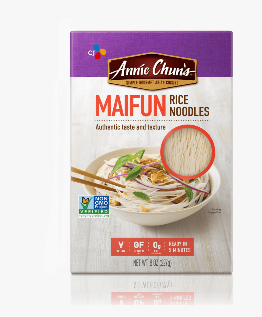 Annie Chuns Brown Rice Noodles, HD Png Download , Transparent Png Image ...