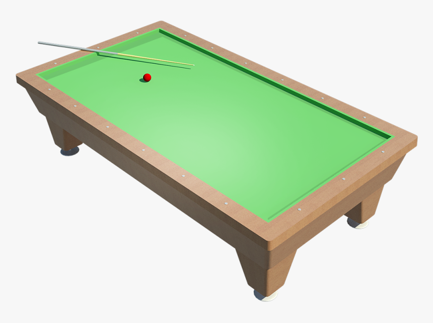 Billiard Table Png - Pool Table Bim Objects, Transparent Png ...