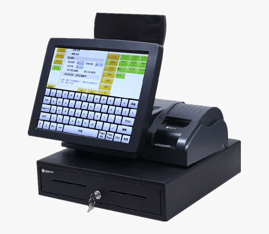 Supermarket Cash Register - Electronic Cash Register Png, Transparent ...
