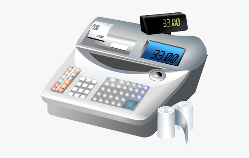 Cash Register Png Gif, Transparent Png , Transparent Png Image - PNGitem