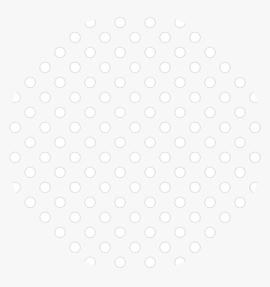 Circle Whitedots White Dots Mask Dot Ftestickers Freeto - Geometric Dot ...