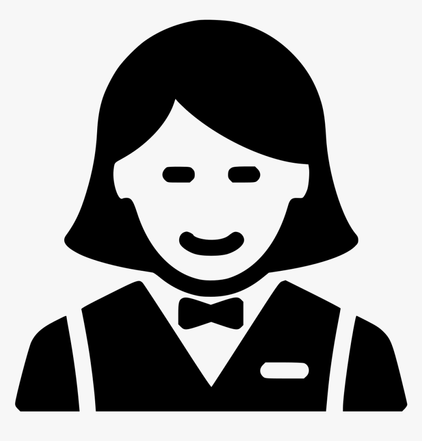 Waitress - Waitress Icon Png, Transparent Png , Transparent Png Image ...