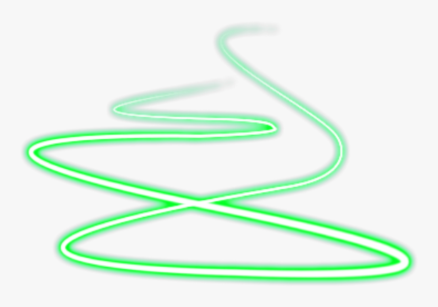 #green #neon #line #greenneonline - Green Neon Line Png, Transparent ...