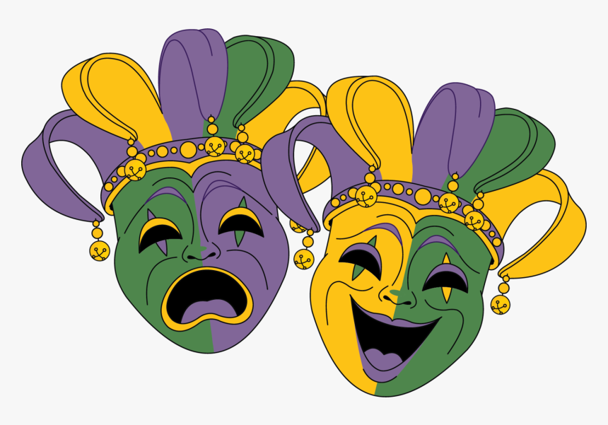 Mardi Gras Clip Art Mask