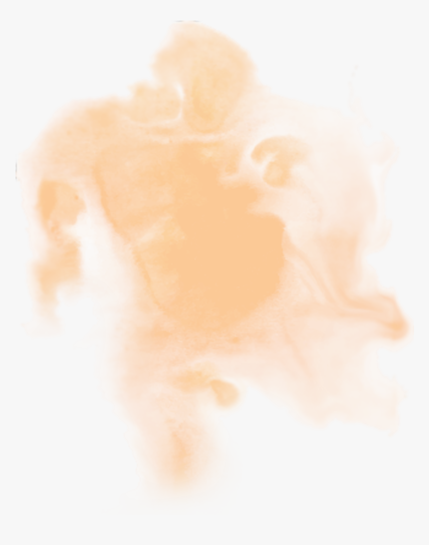 Orange Smoke Png
