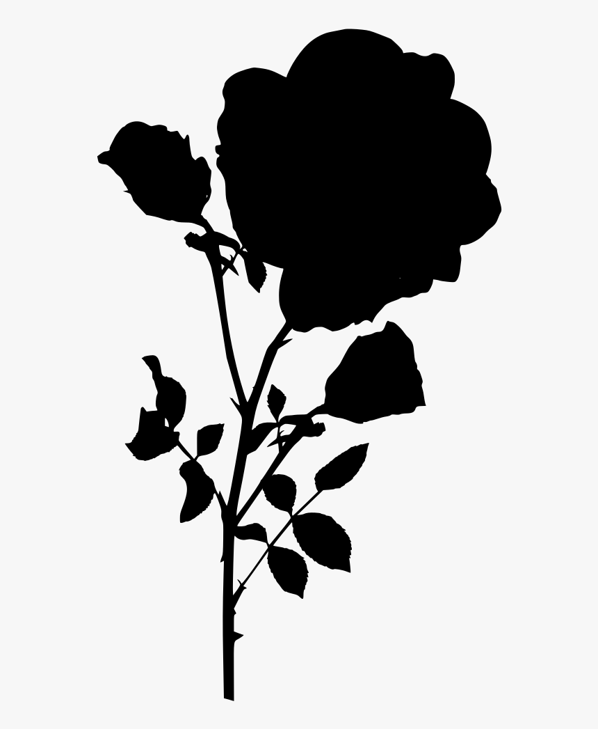 Long Stem Rose Transparent, HD Png Download , Transparent Png Image ...
