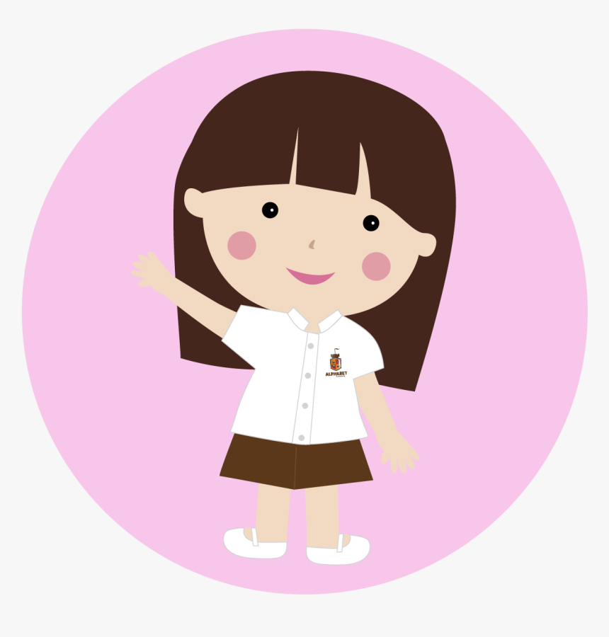 Girl Icon 01-01 - School Girl Icon Png, Transparent Png , Transparent ...