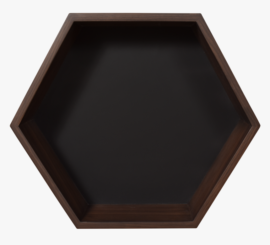 Mini Repisa Decorativa Hexa Data Zoom //cdn - Plywood, HD Png Download ...