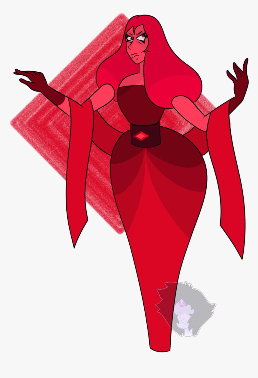 So I Redid My Red Diamond The First One Looked Too - Steven Universe ...