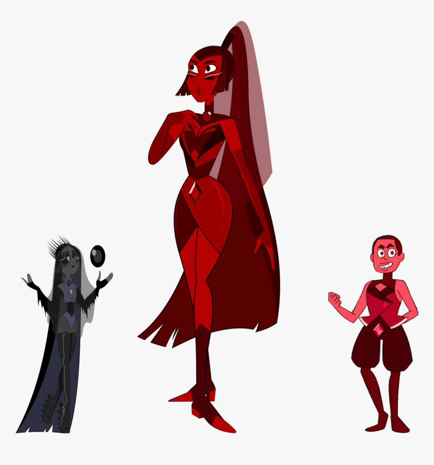 Image - Gemsona Red Diamond, HD Png Download , Transparent Png Image ...