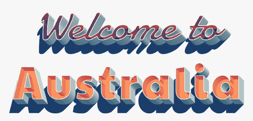 Australia 3d Letter Png Name - Calligraphy, Transparent Png ...