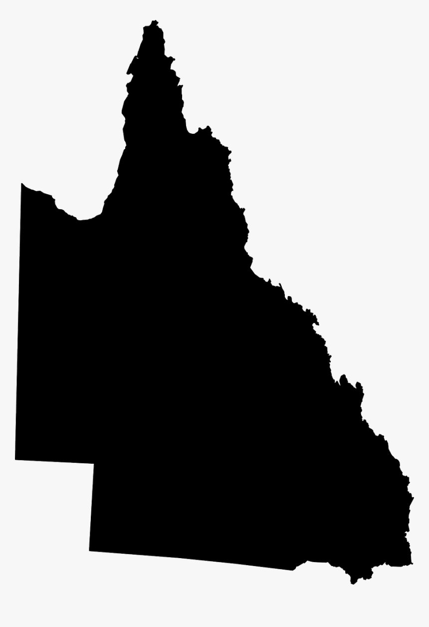 Queensland State Vector, HD Png Download , Transparent Png Image - PNGitem