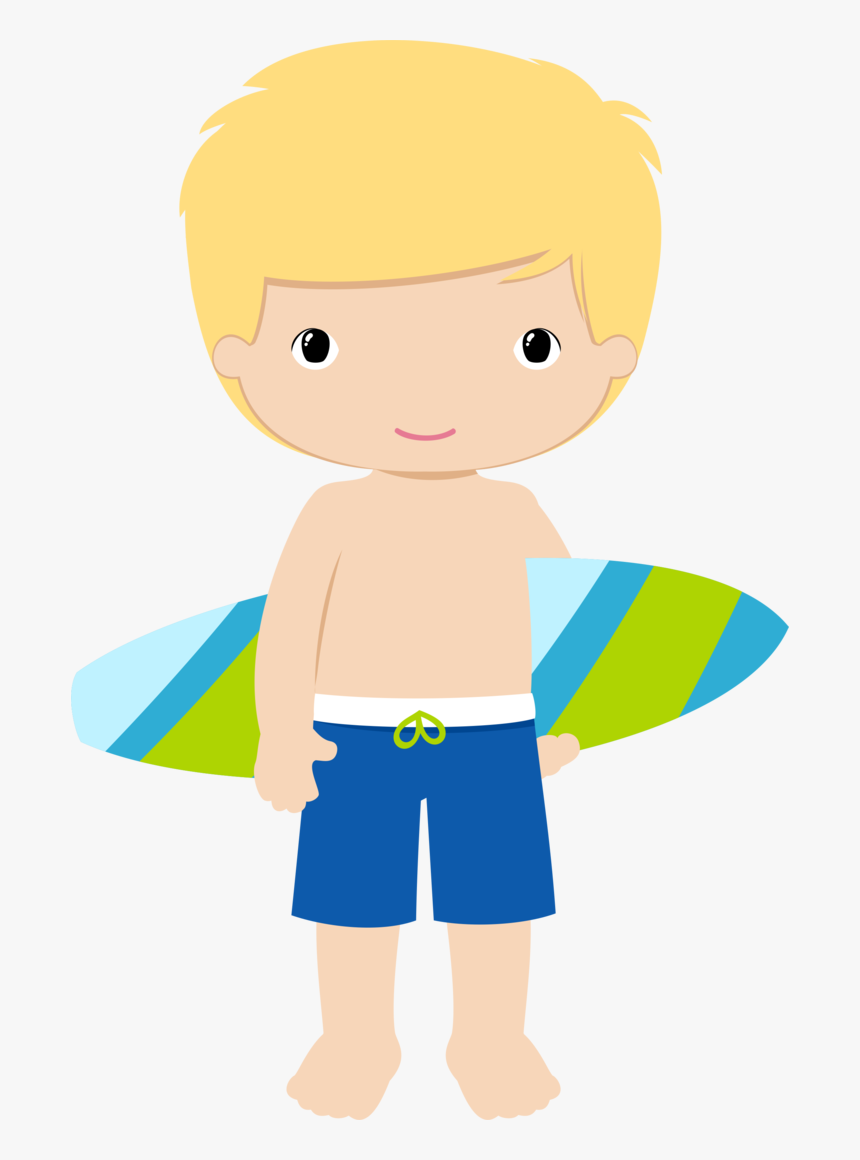 Beach Boy Clipart