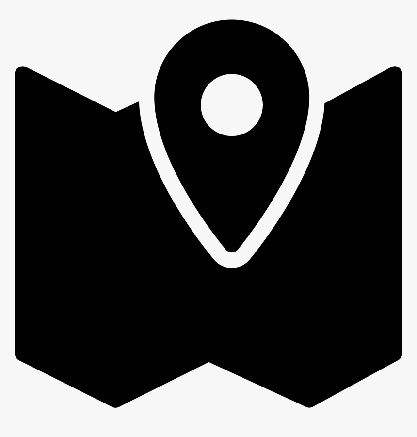 Marker Vector Road Map - Car Maps Icon Transparent, HD Png Download ...