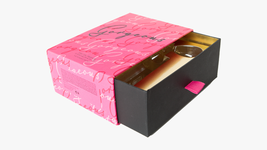 Turned Edge - Victoria Secret Packaging Box, HD Png Download ...