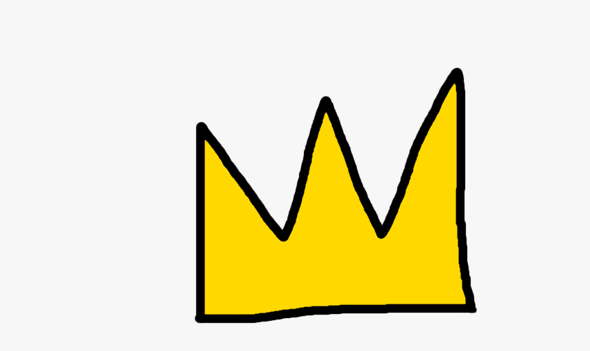 Basquiat Crown Png, Transparent Png , Transparent Png Image - PNGitem