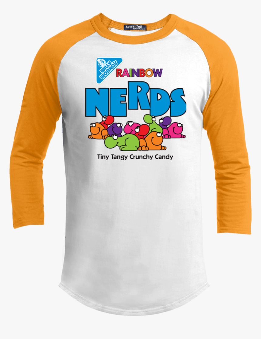 Nerd Nerds Candy Willy Wonka Retro T200 Sport Tek Sporty - Bally ...