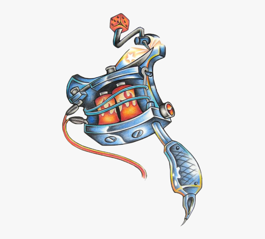 Tattoo Machine Flash Tattoo Artist Drawing - Tattoo Machine Tattoo ...