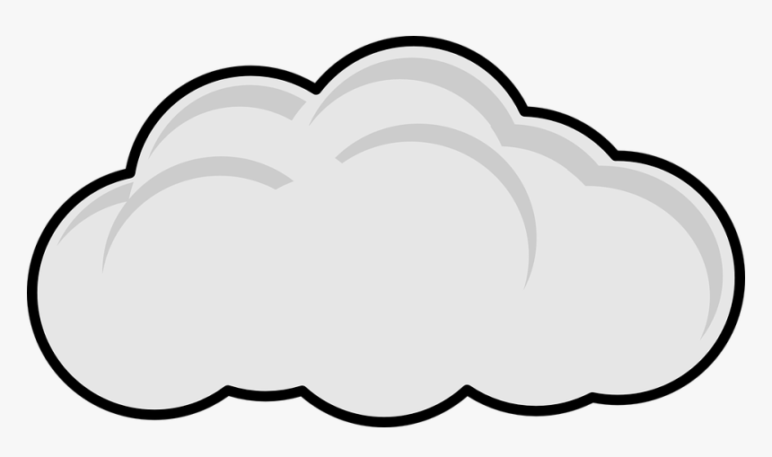 Thumb Image - Cloud Simple Png, Transparent Png , Transparent Png Image ...