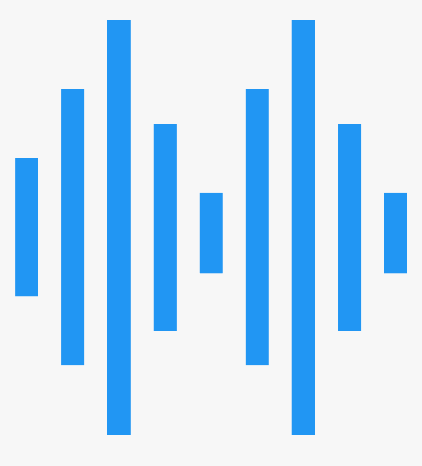Audio Wave Png , Png Download - Cobalt Blue, Transparent Png ...