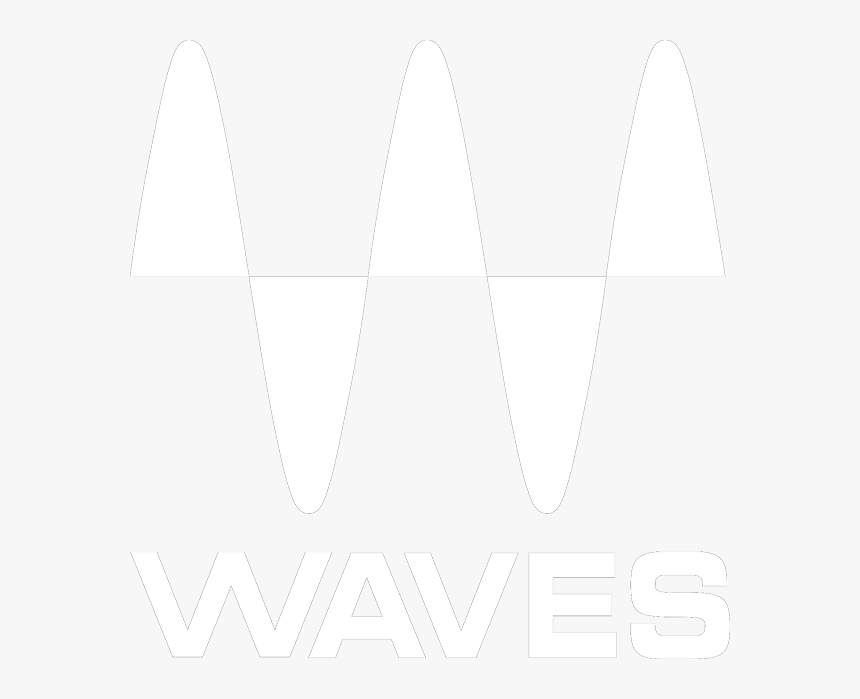 Waves Audio Logo, HD Png Download , Transparent Png Image - PNGitem