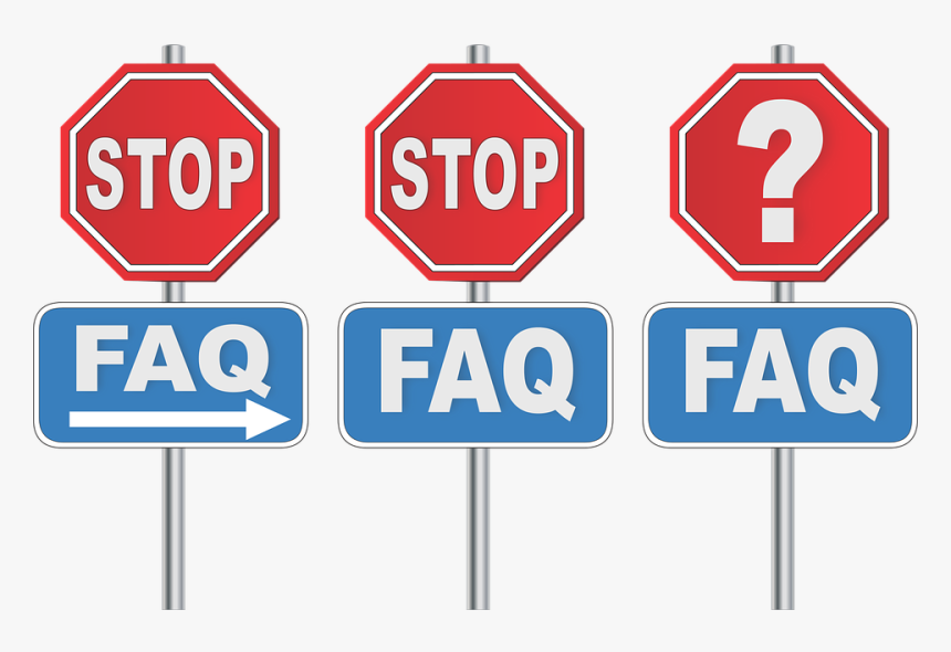 Faq, Sign, Help, Support, Question, Ask, Information - Stop Sign, HD ...