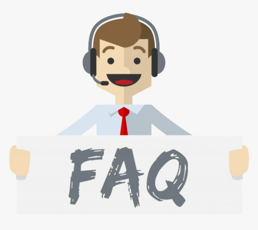 Faq Cartoon Png, Transparent Png , Transparent Png Image - PNGitem