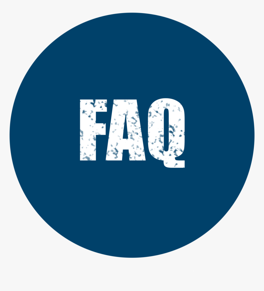 Faq - Circle, HD Png Download , Transparent Png Image - PNGitem