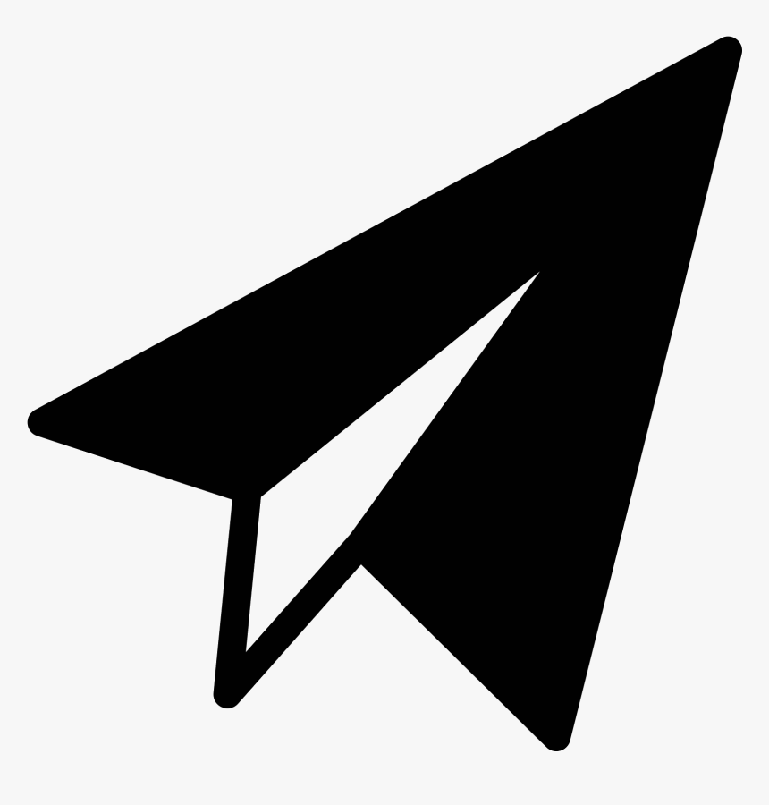 Paper Airplane Vector Png - Paper Plane Png Icon, Transparent Png ...