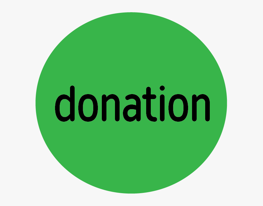 Donation Circle Icon Green Connect - Circle, HD Png Download ...