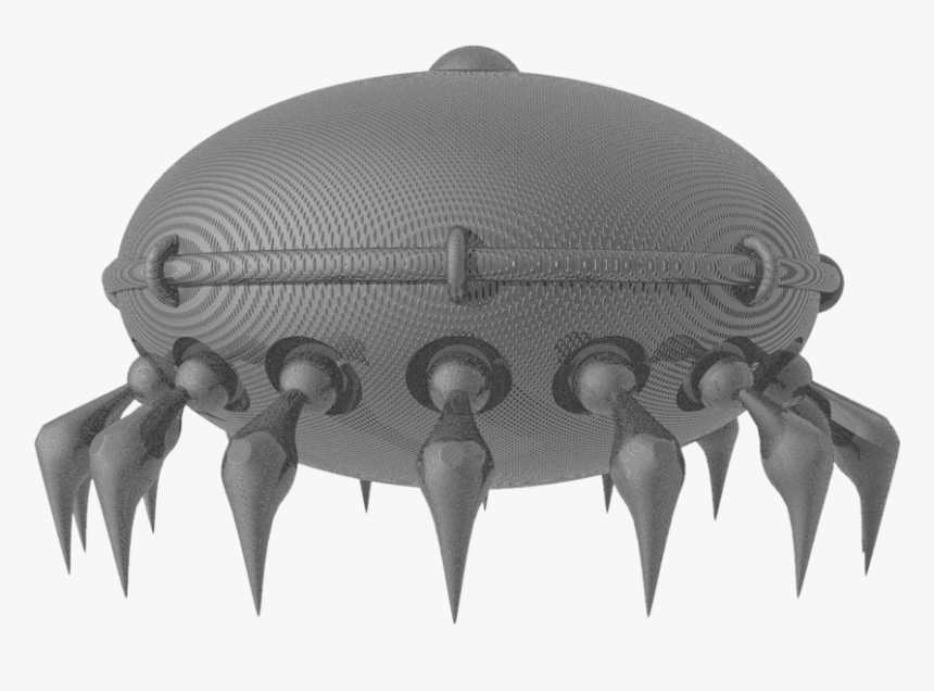 Download Science Fiction Png Free Download - Spaceship Enemy 2d Png ...