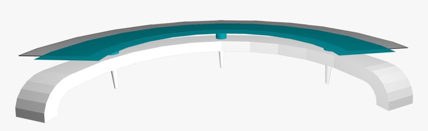 Scifi Glass Table - Sci Fi Table Png, Transparent Png , Transparent Png ...