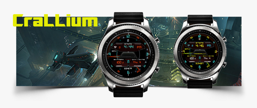 Sci Fi Watch Face, HD Png Download , Transparent Png Image - PNGitem