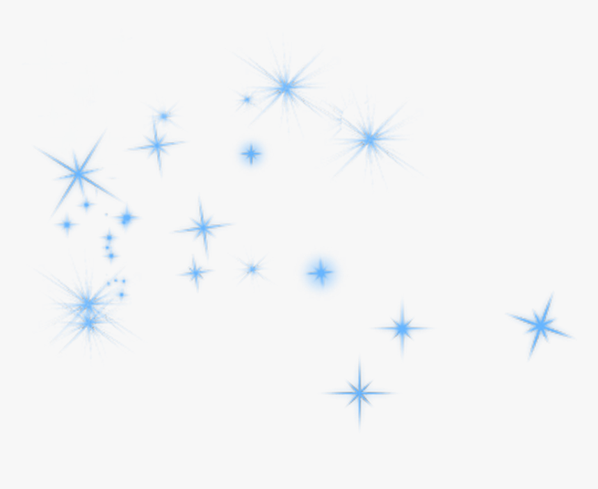 Blue Sparkle Png Transparent
