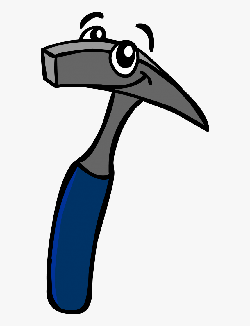 Rocky Drawing Hammer - Sphalerite Mineral Cartoon, HD Png Download ...