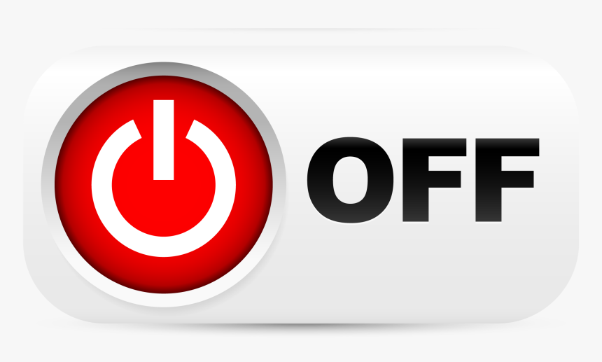 Off Sign, HD Png Download , Transparent Png Image - PNGitem
