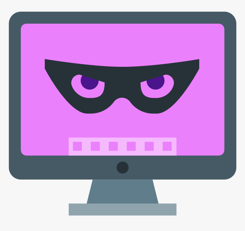 Hacker Vector Computer - Icon, HD Png Download , Transparent Png Image ...